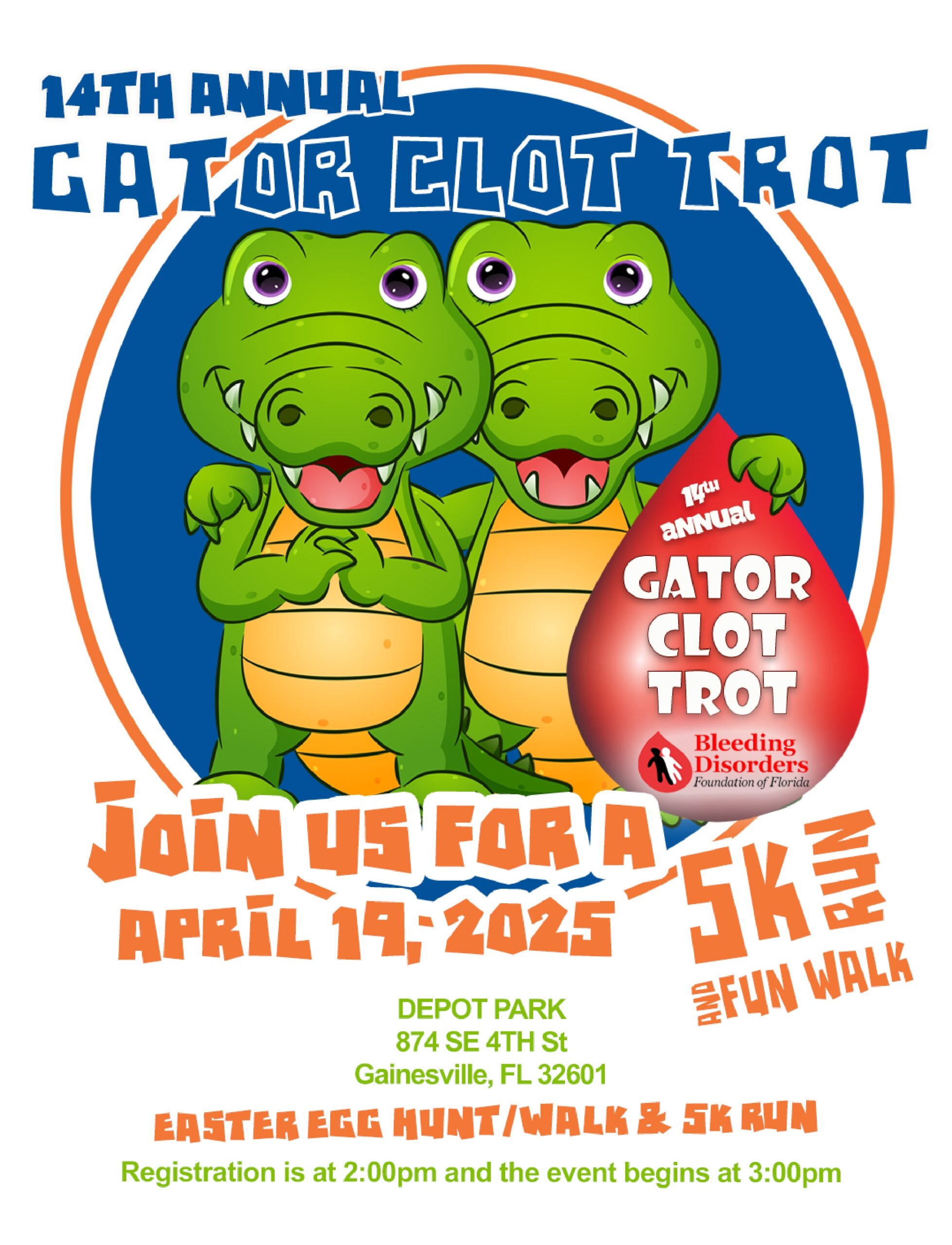 Walks - Bleeding Disorders Foundation of Florida